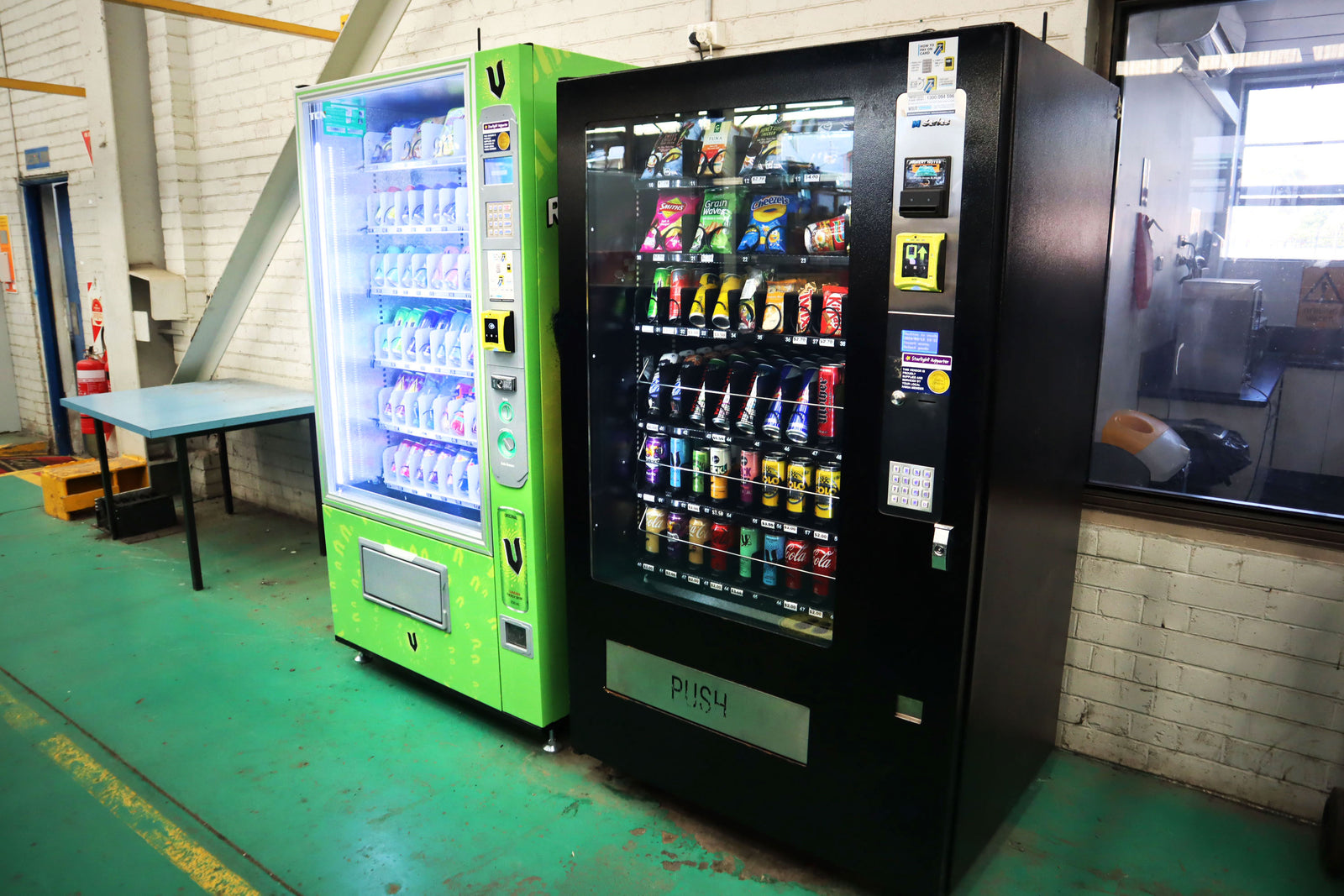 Free Vending Machines for your business - Andres Vending Machines AVM ...