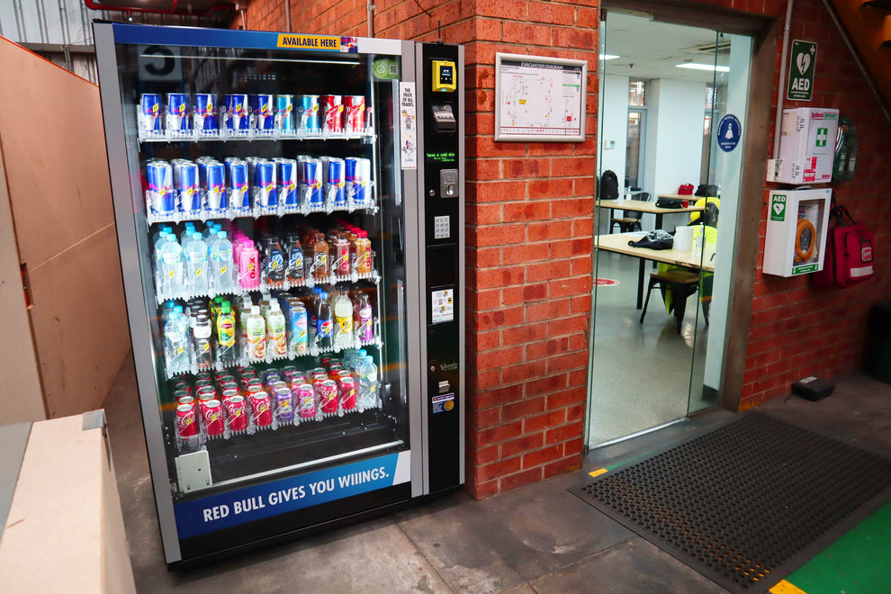 Free Vending Machine Service | Drink Vending Machines – AVM Vending