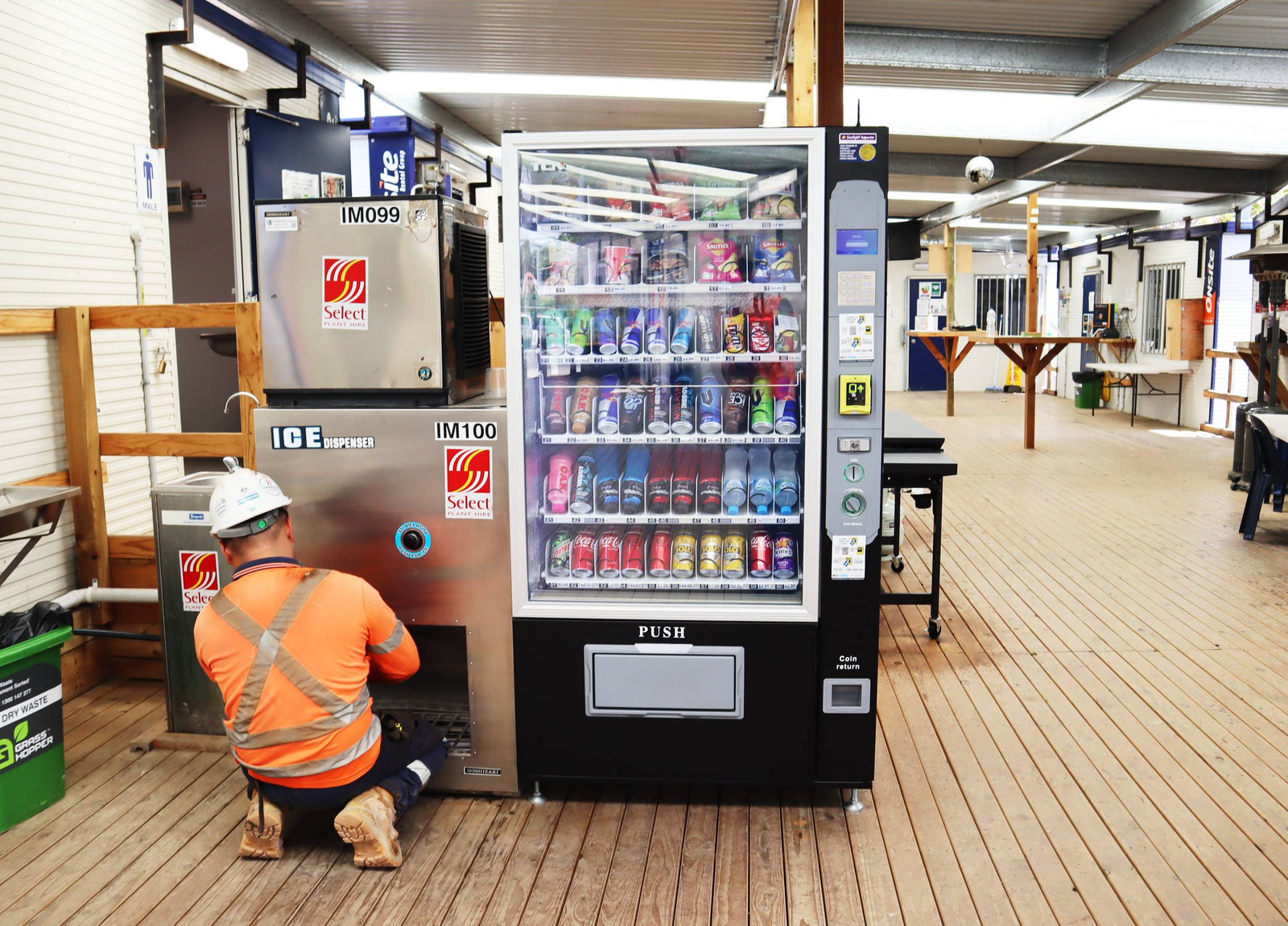 Free Vending Machines for your business - Andres Vending Machines AVM ...